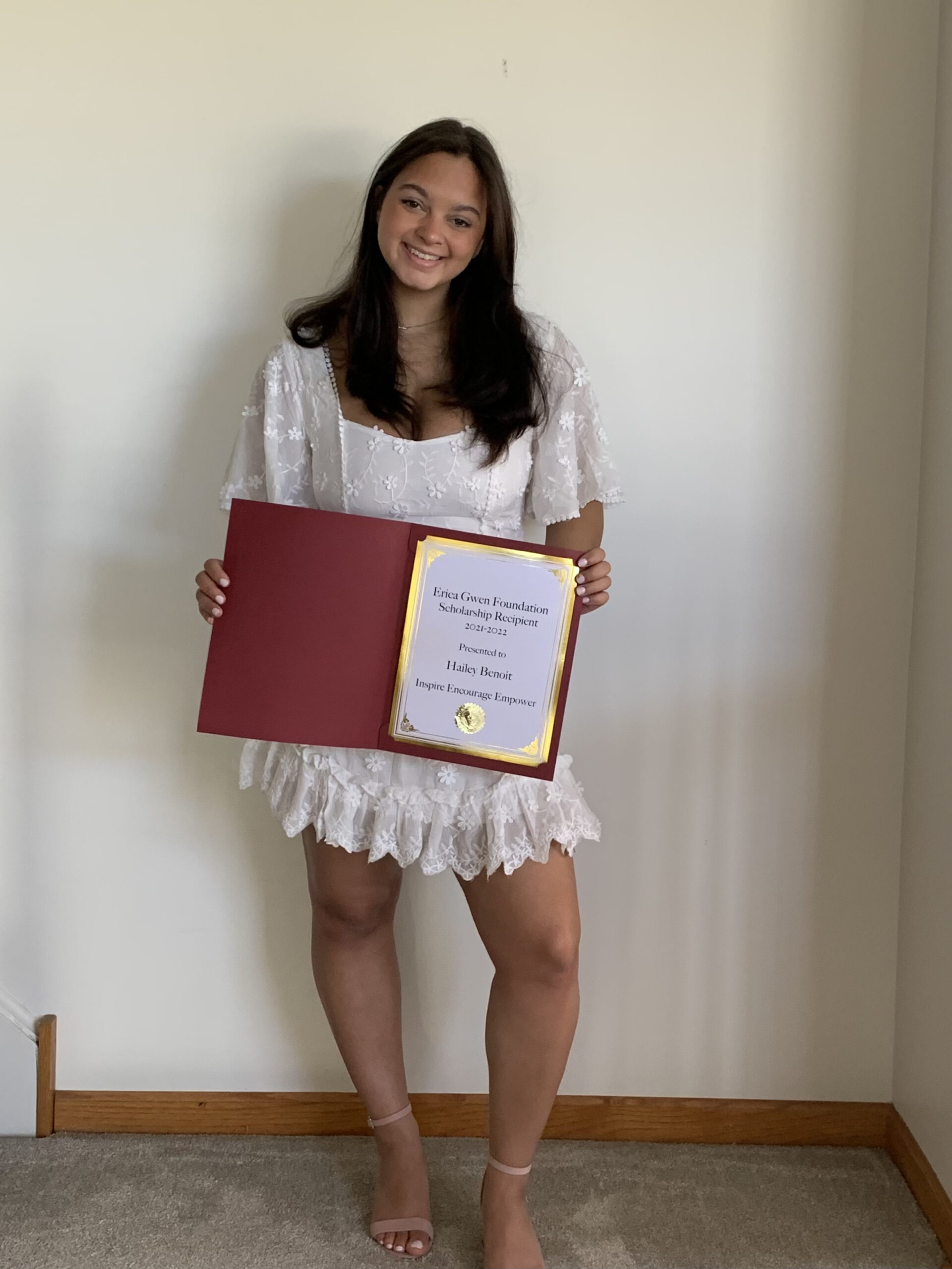 Hailey Benoit – Erica Gwen Foundation